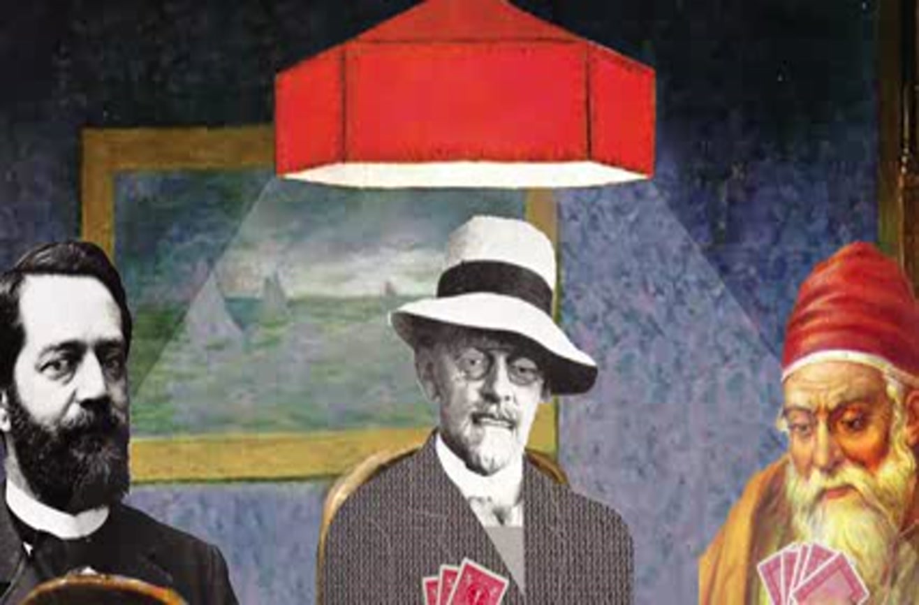 Jeff Dekofsky wants to know if math is natural or man-made.