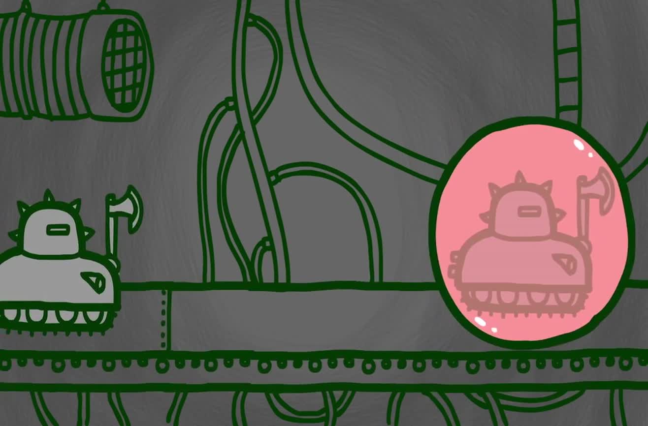 Cell vs. Virus: A battle for health.