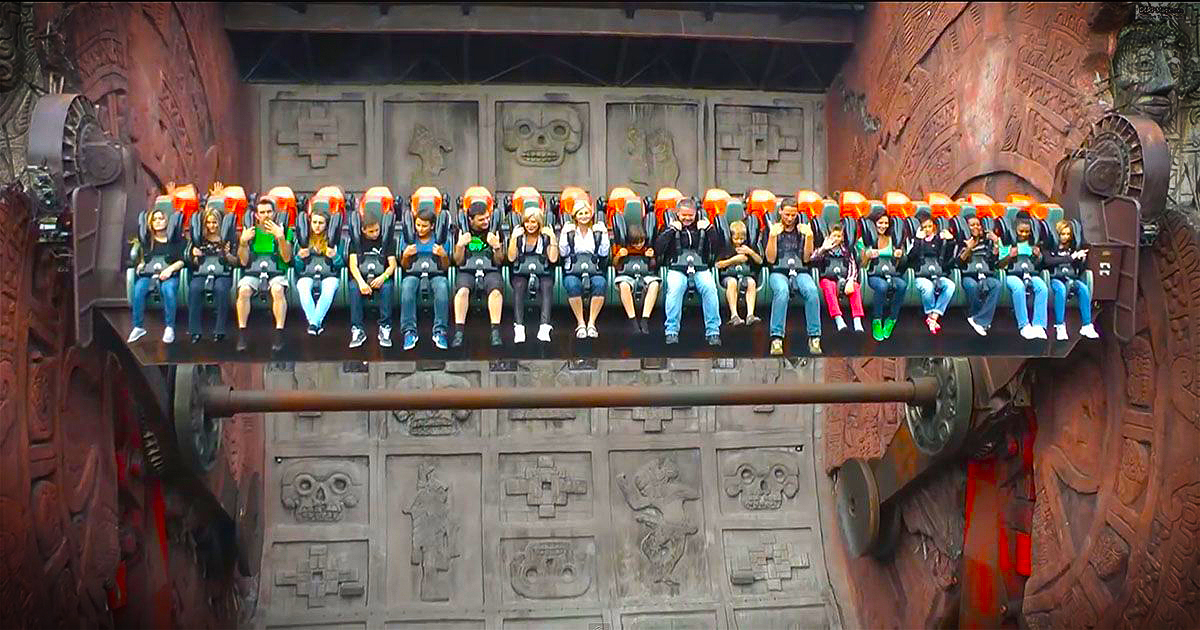 German amusement park ride.