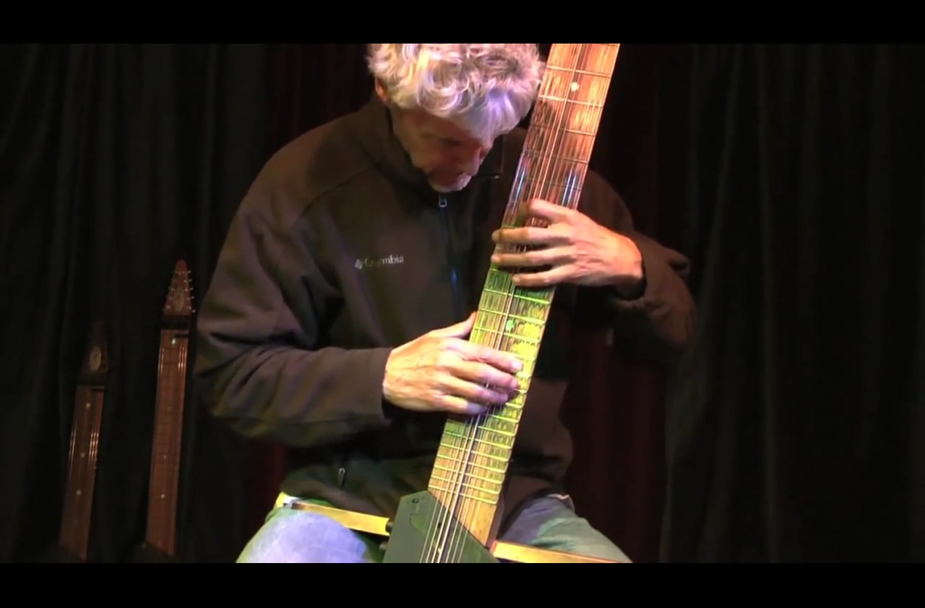 Listen to this Beatles song, played on an instrument that blends a ...