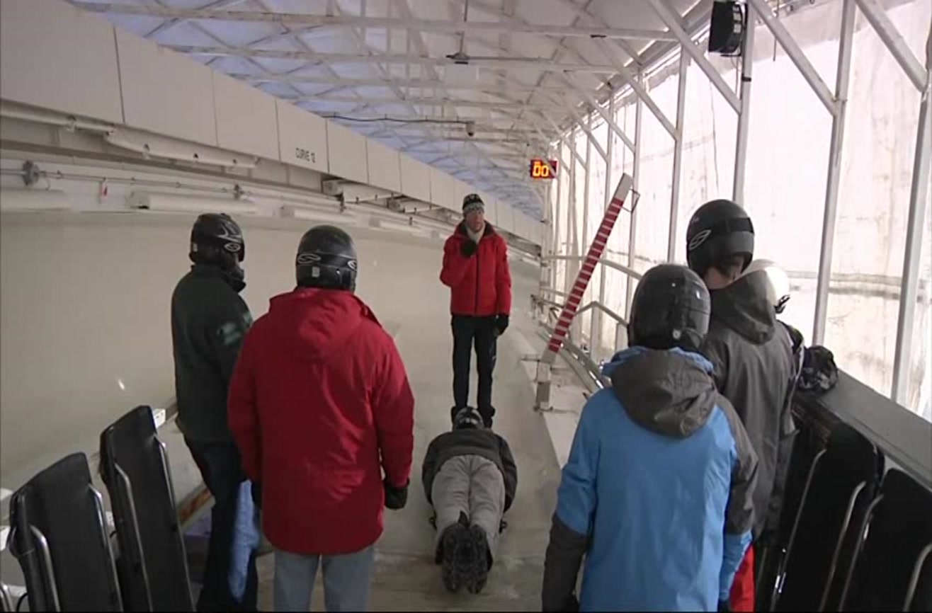 At Lake Placid, you can now pay to experience the Olympic sport of ...