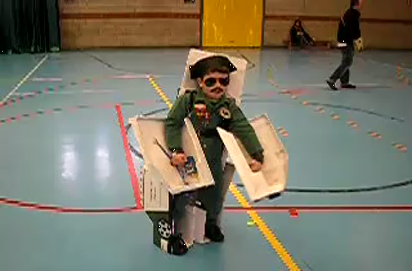 Best costume ever?