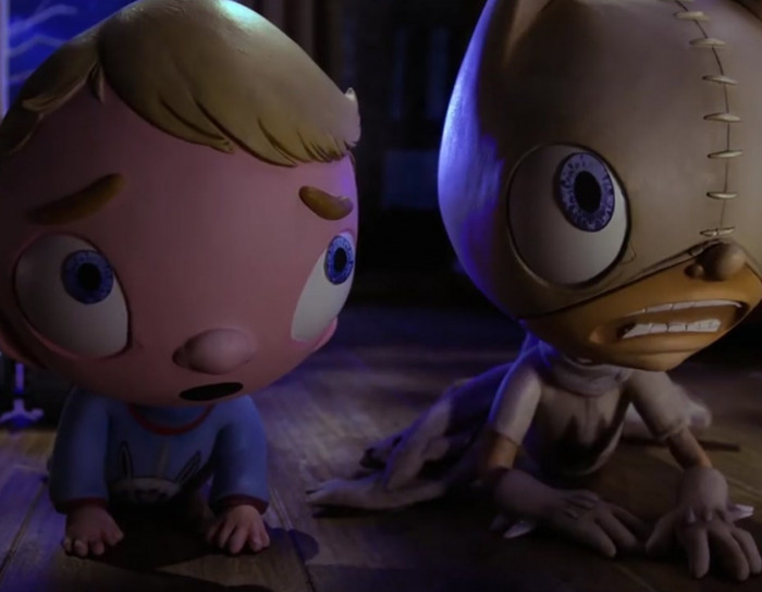 This stop-motion animated short is delightfully morbid.