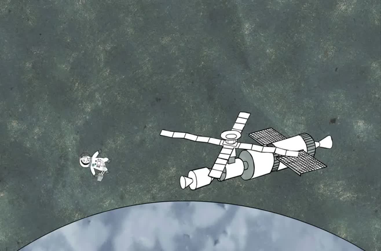 Jerry Carr: Life of an astronaut.