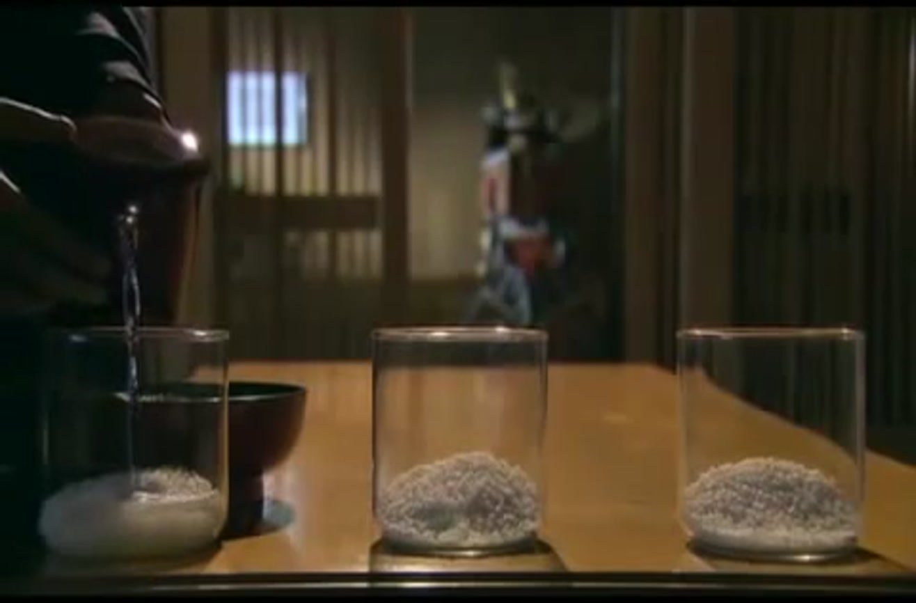 An incredible experiment demonstrates the power of our intentions.