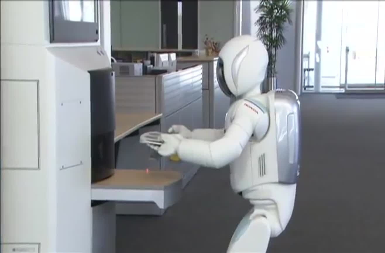 You may not have realized how far the ASIMO robot has come.