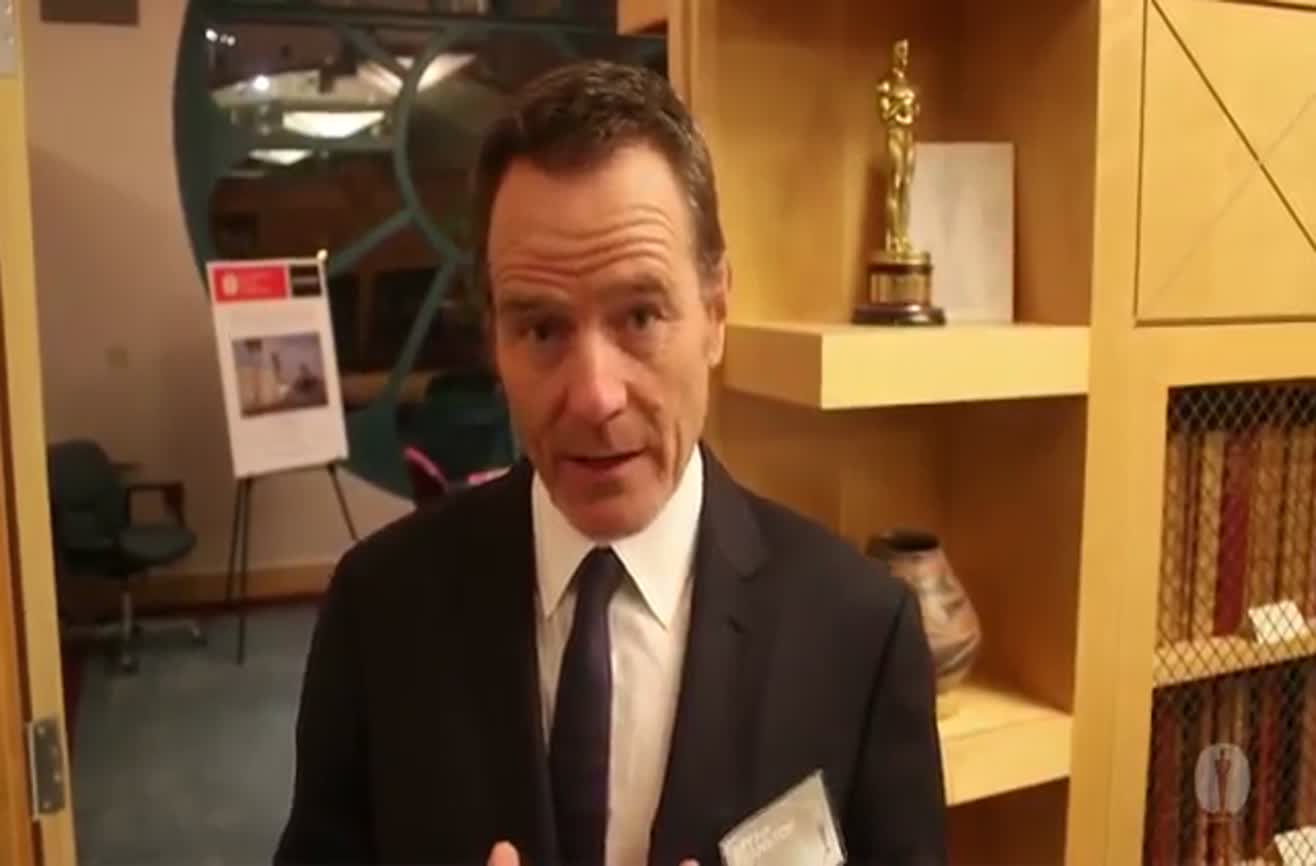 Bryan Cranston's advice to aspiring actors. Bryan Cranston's advice to aspiring actors.