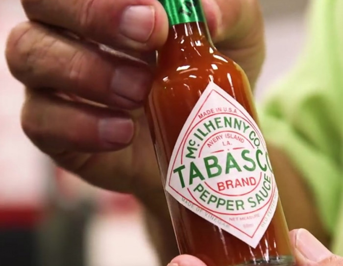 This is how Tabasco sauce is made.