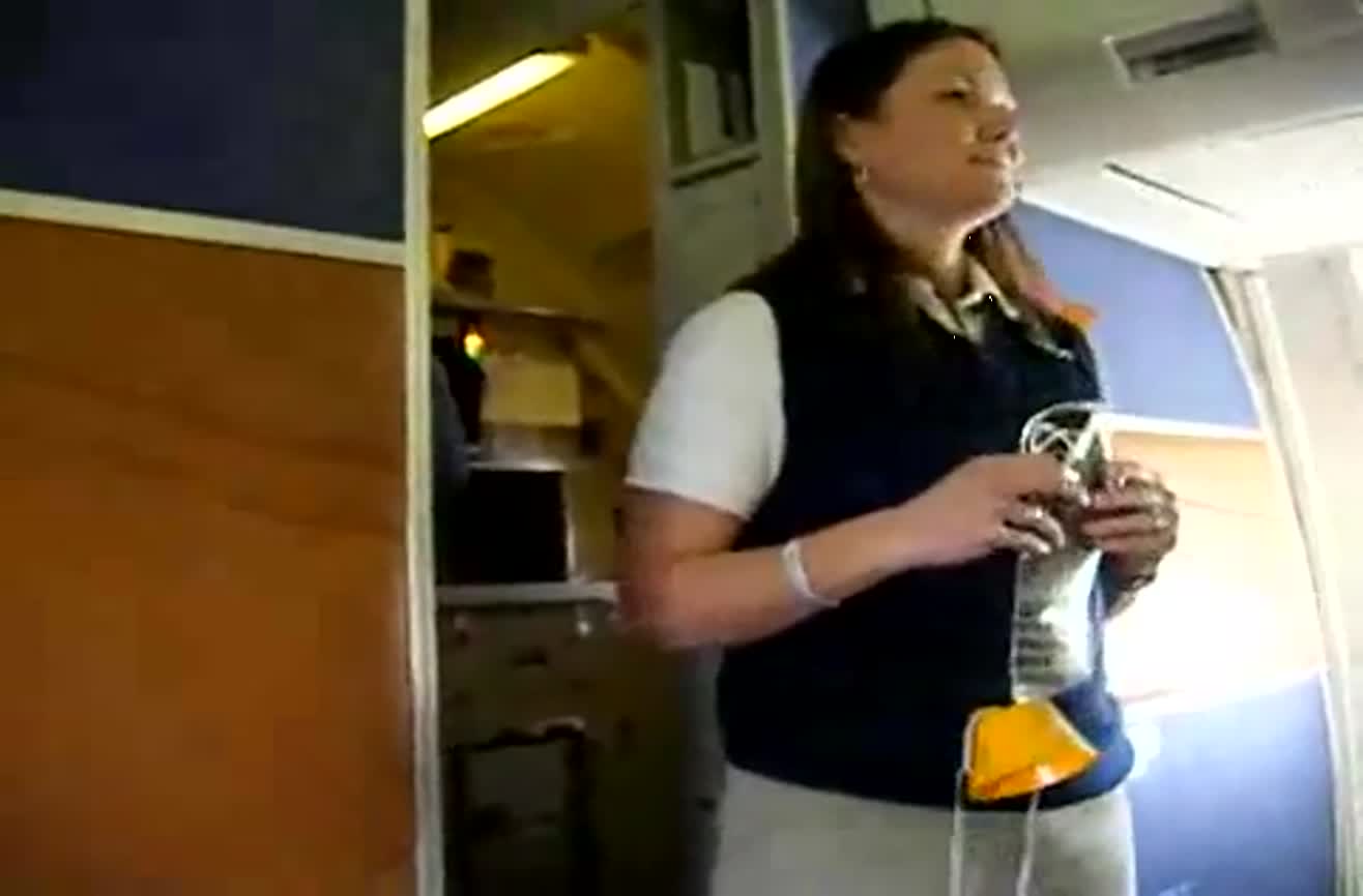 A Rapping Flight Attendant On Southwest Airlines