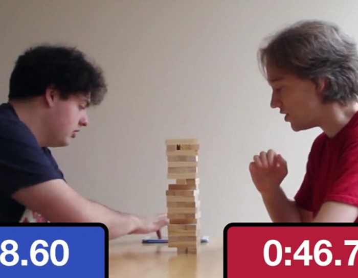 A better way to play Jenga.