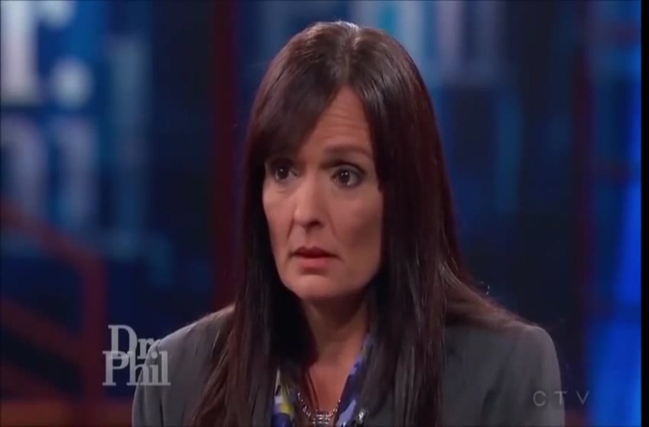 Here's the funniest two minutes of the Dr. Phil show.