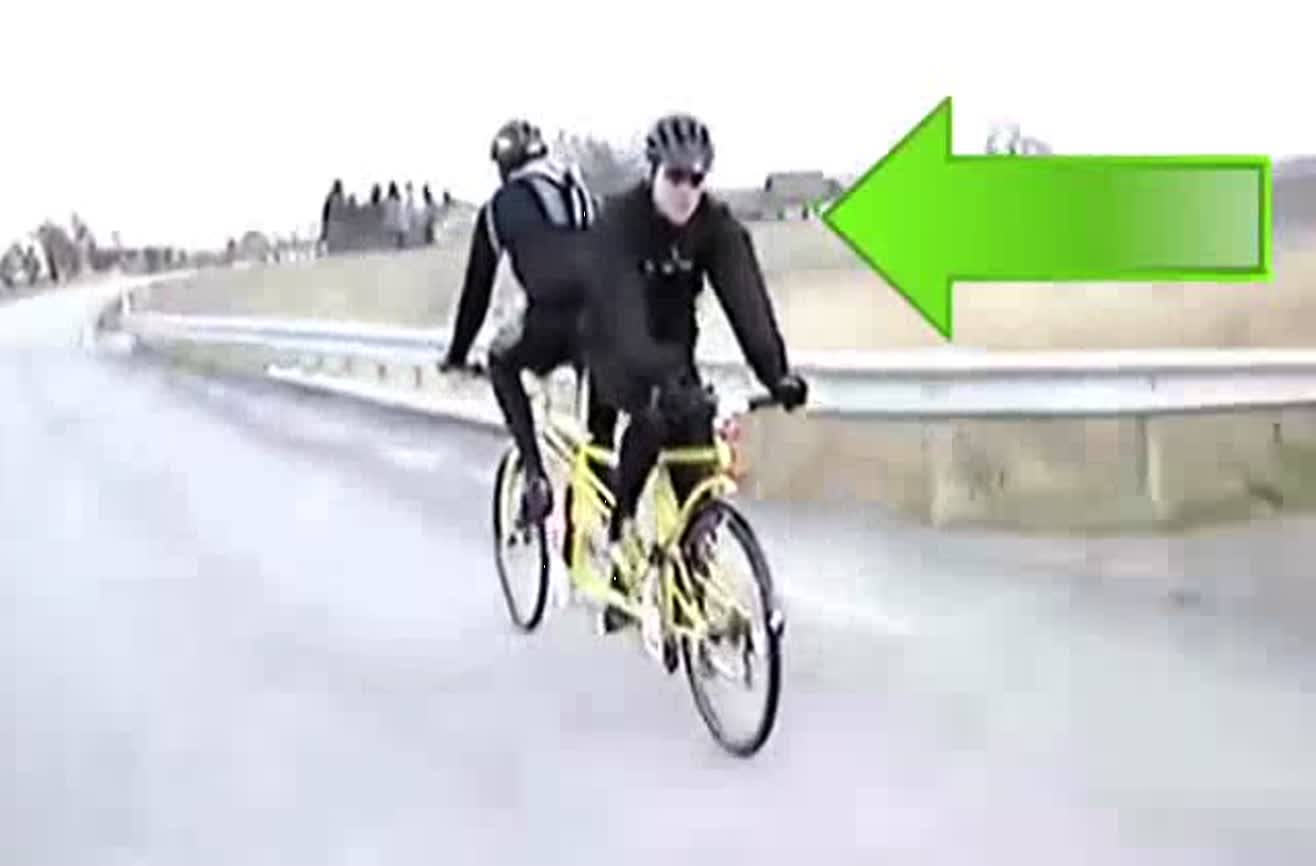 Weird bikes.