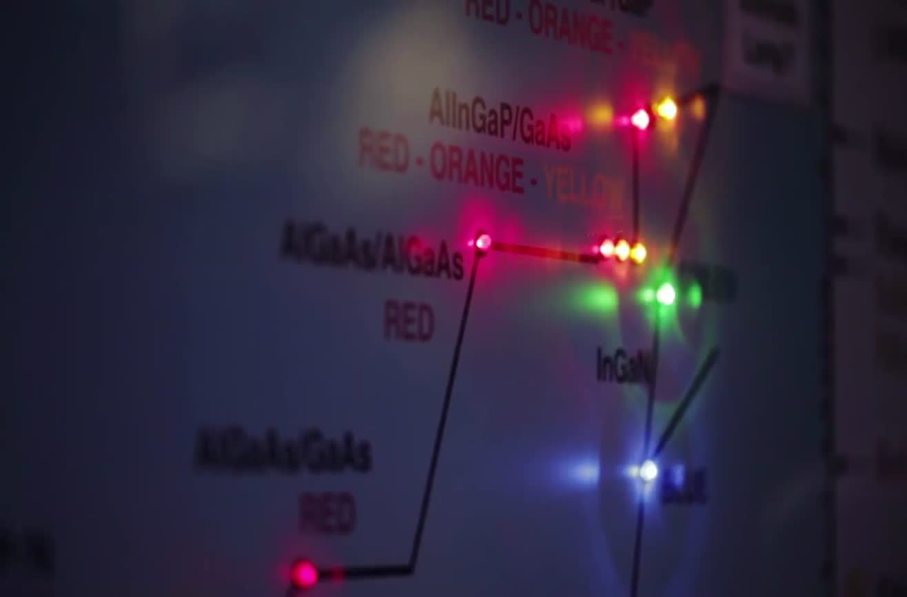 The LED is 50 years old today, inventor is still around to talk about it.