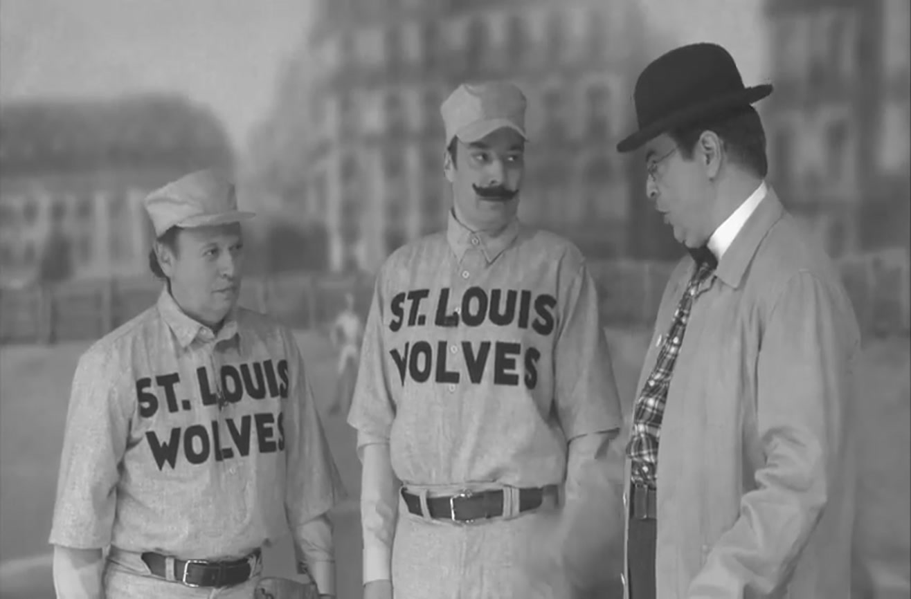 "Who's On First?"... the sequel.