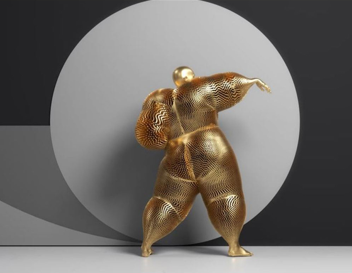 Stunning MoCap dance routines with 3D effects.