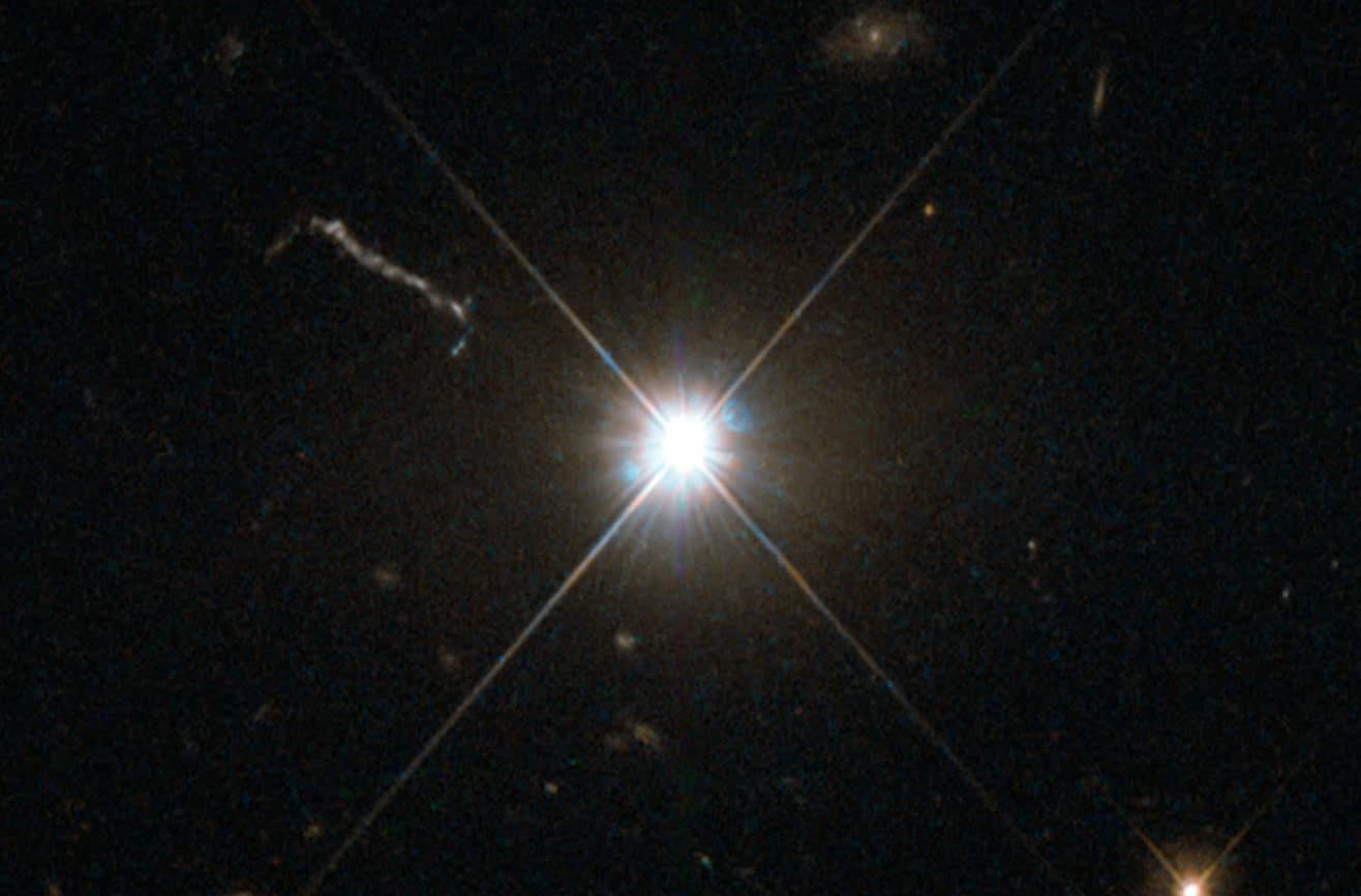 What's the brightest thing in the universe?