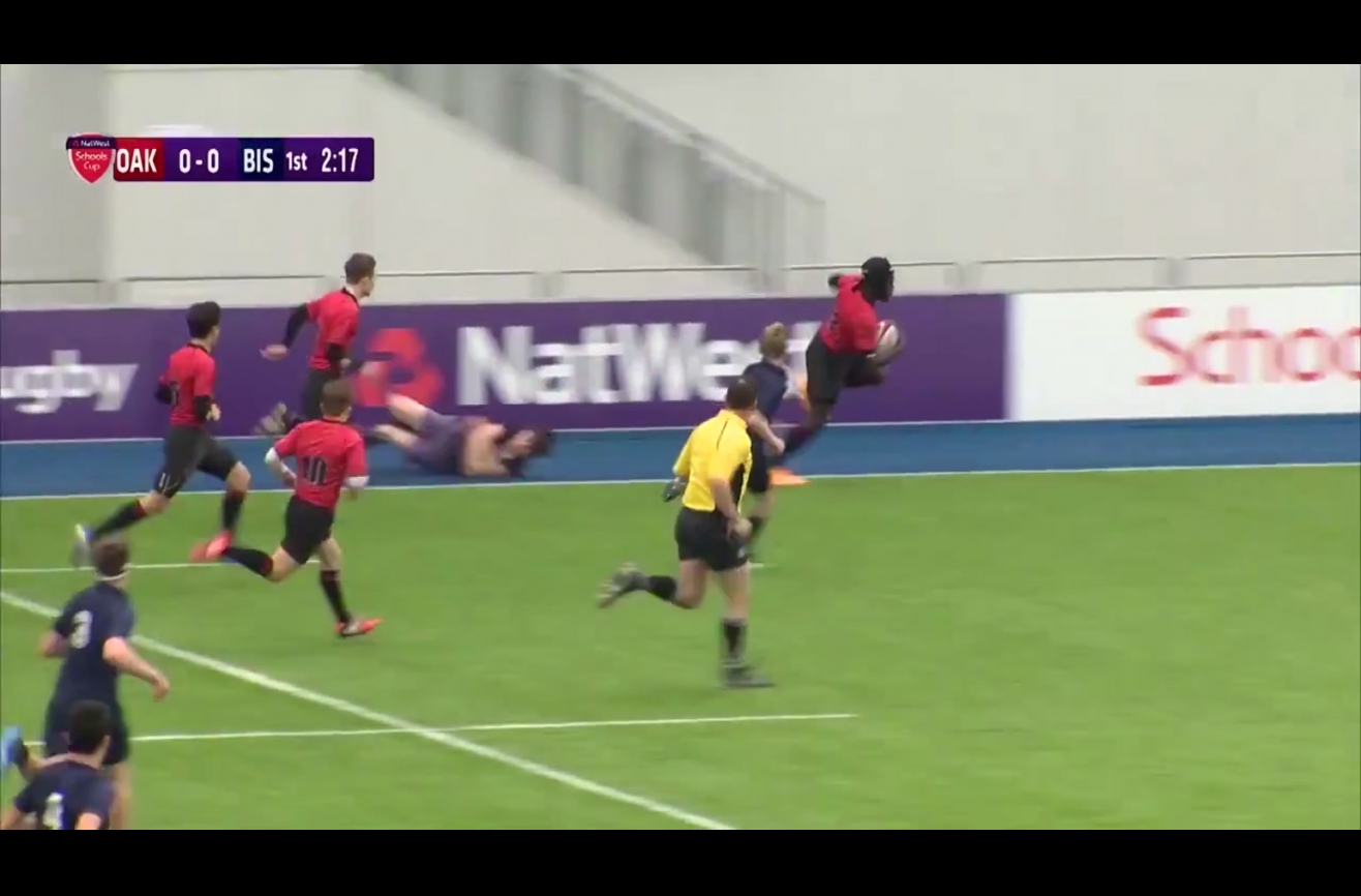 Meet the 15-year-old who is poised to be England's next rugby star.