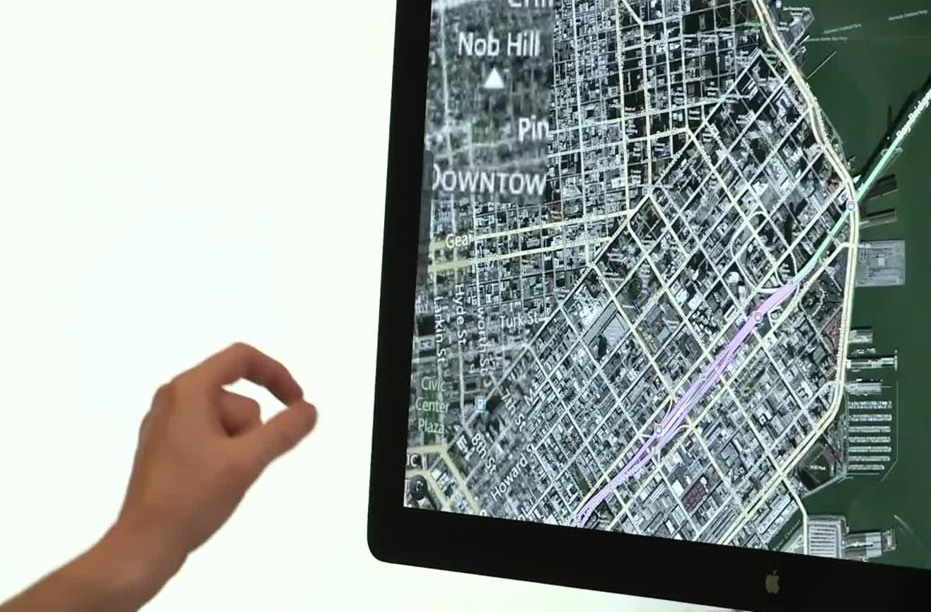 Leap, a new way to interact with computers.