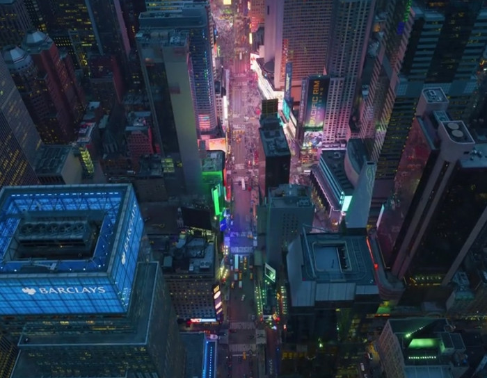 This flyover of New York City filmed in 12K is spectacular.