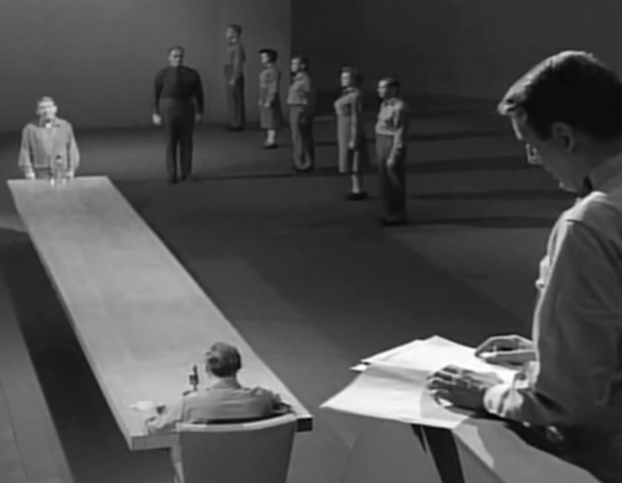 Twilight Zone: The Obsolete Man.