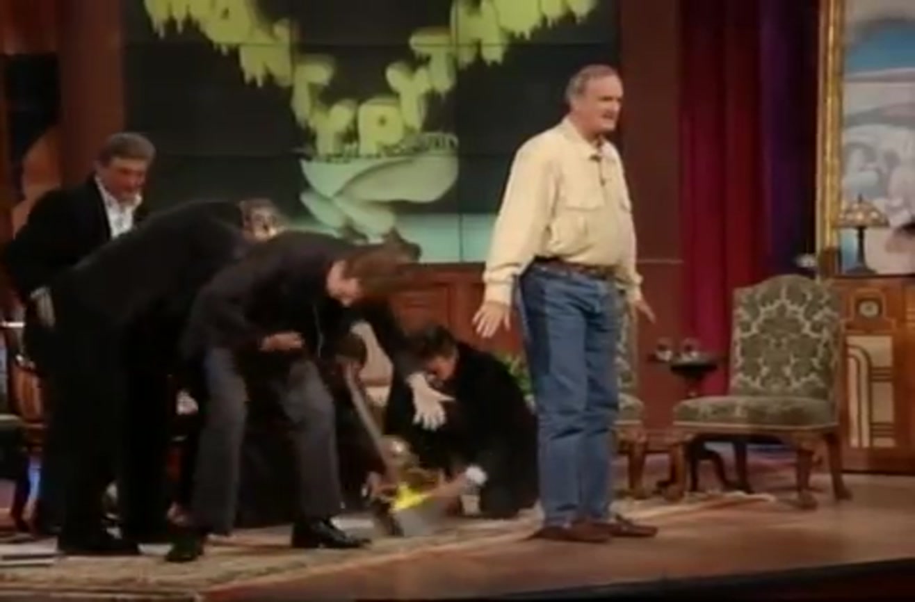 10 years after his death, Graham Chapman made us laugh.