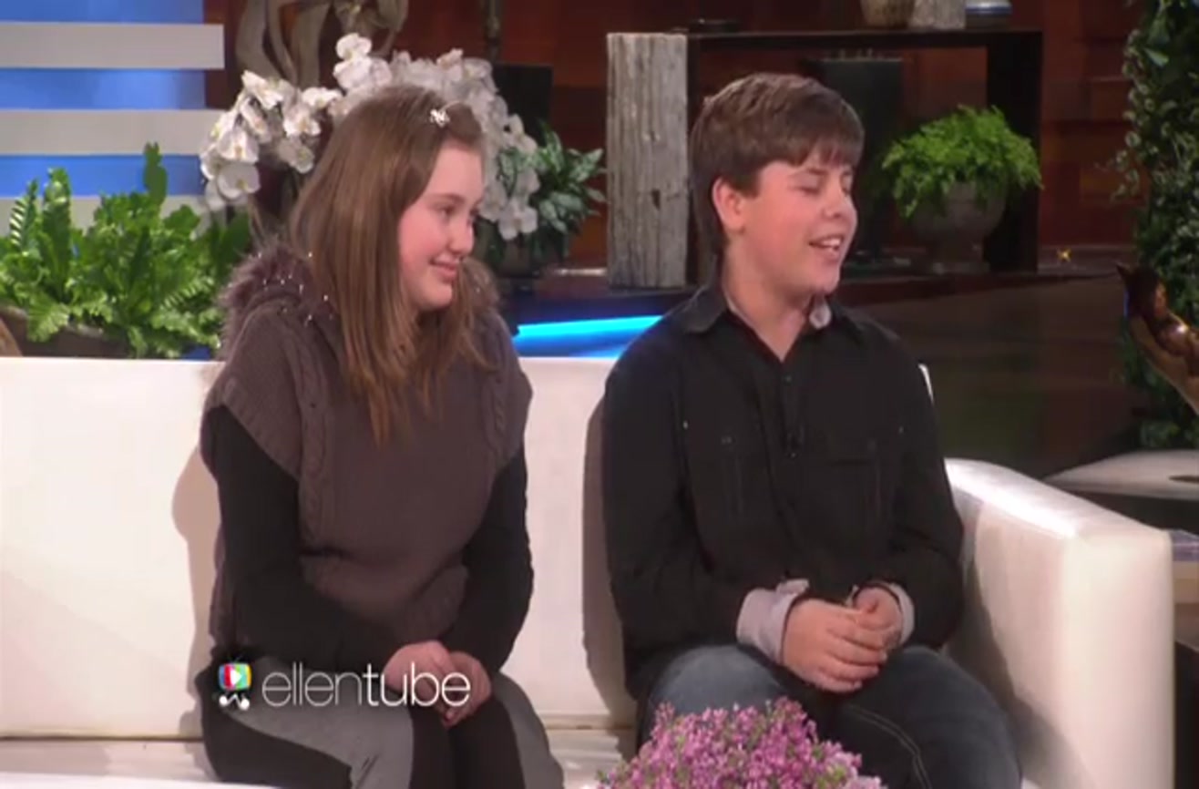 Ellen gives two friends a "Big Bang Theory" surprise.