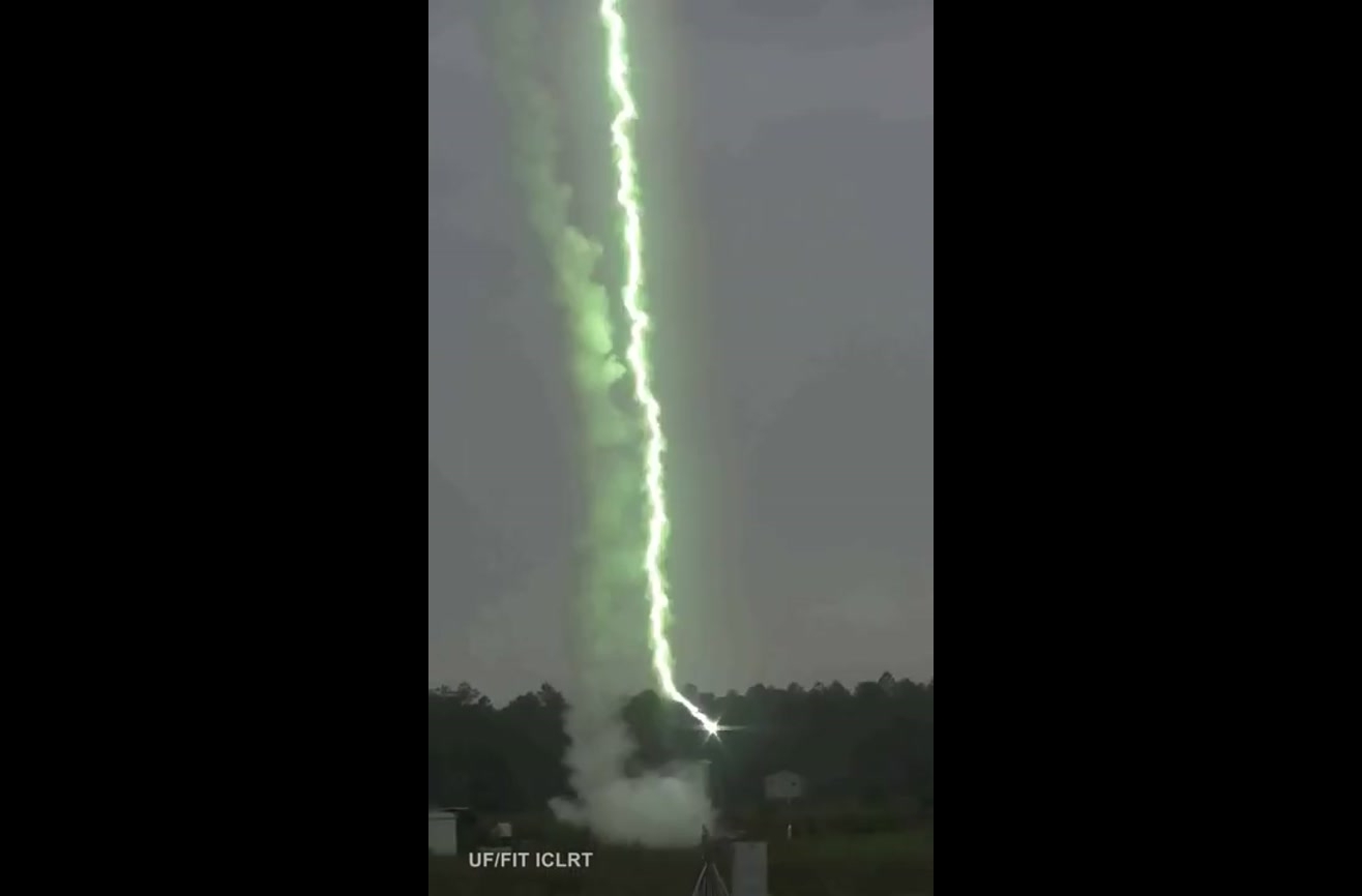 Artificially triggered lightning and a healthy dose of curiosity ...