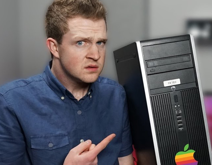 This guy built a $70 computer that runs better than a $2,000 Macbook Pro.