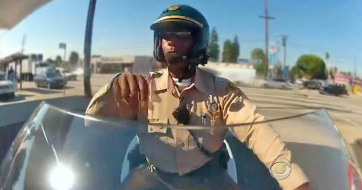 The world's most likable cop.