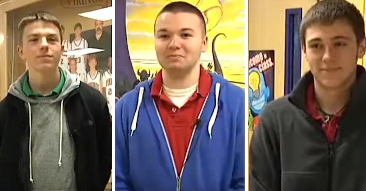 Homecoming King nominees make secret pact to crown an unlikely classmate.