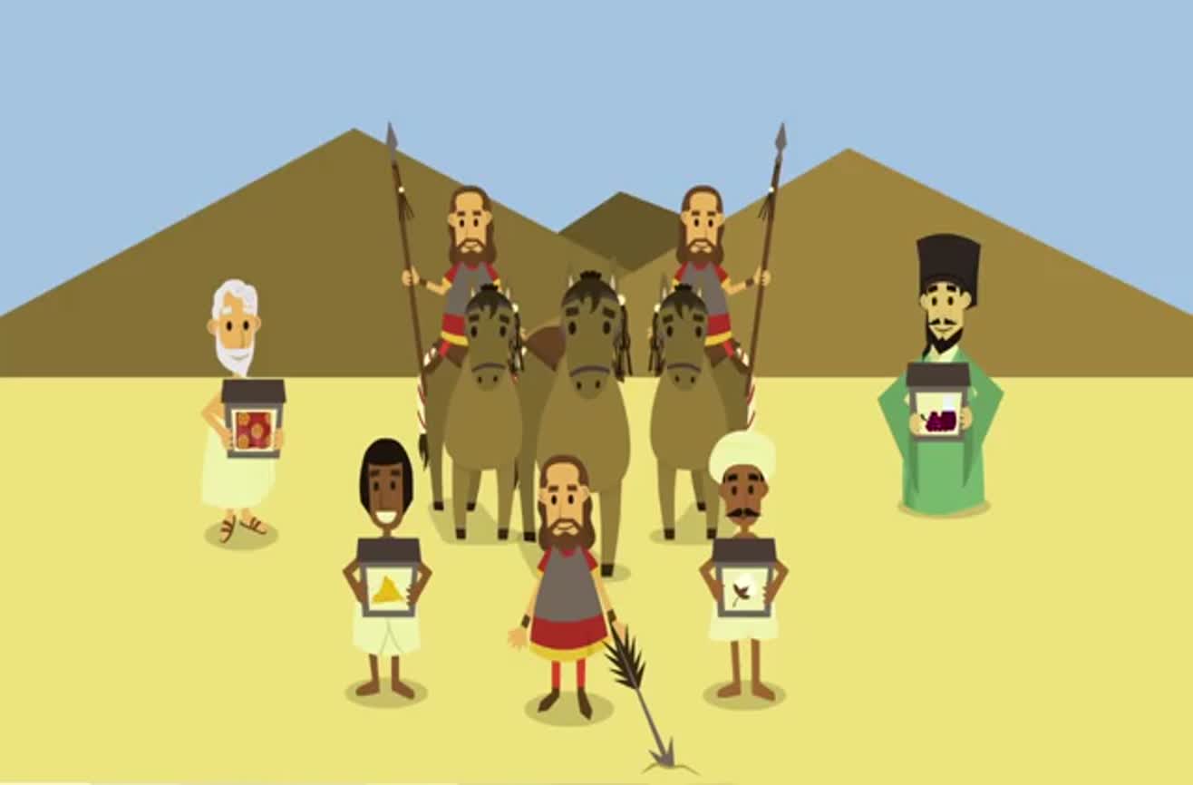 The Silk Road: Connecting the ancient world through trade.