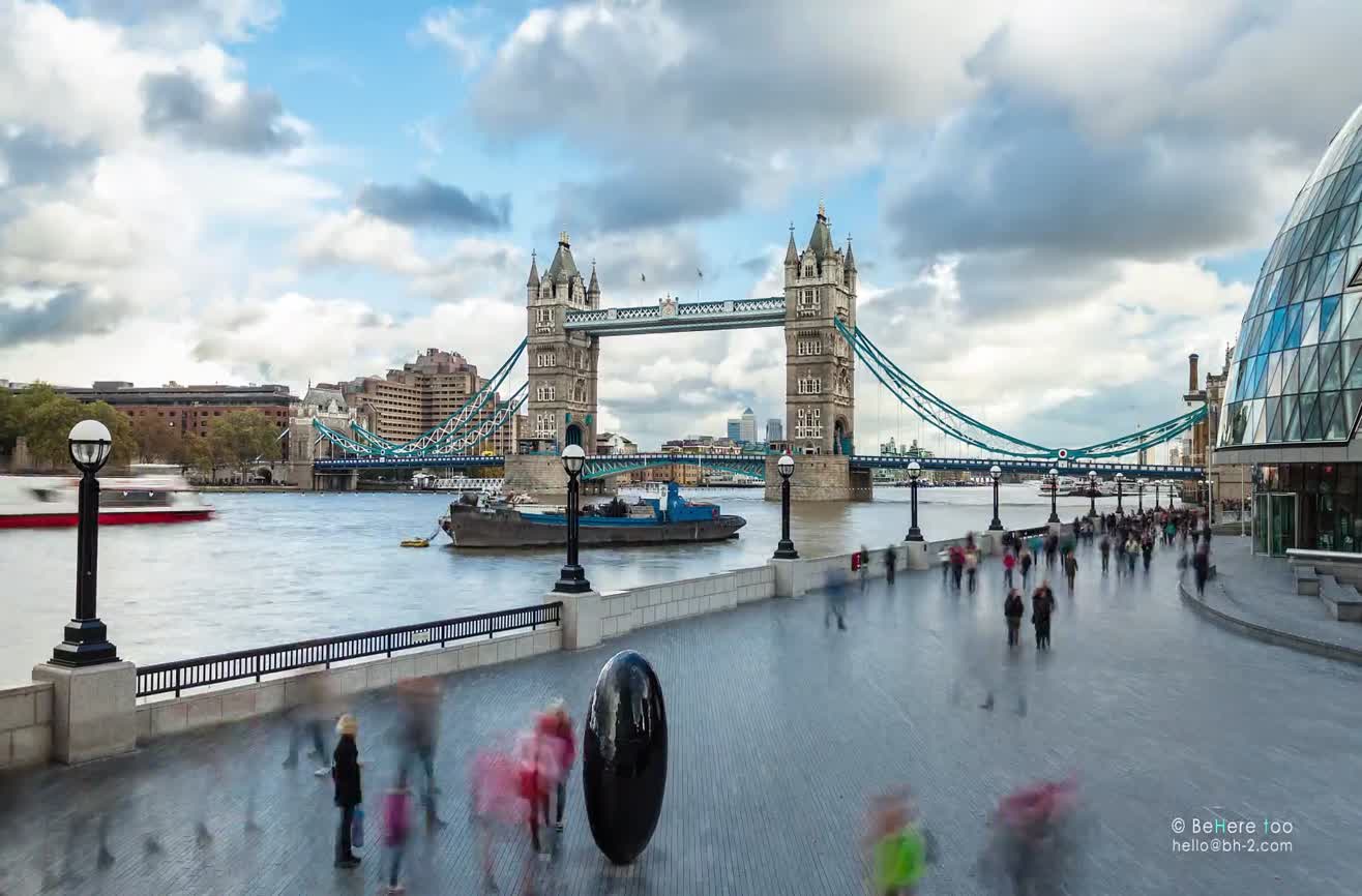 London timelapse.