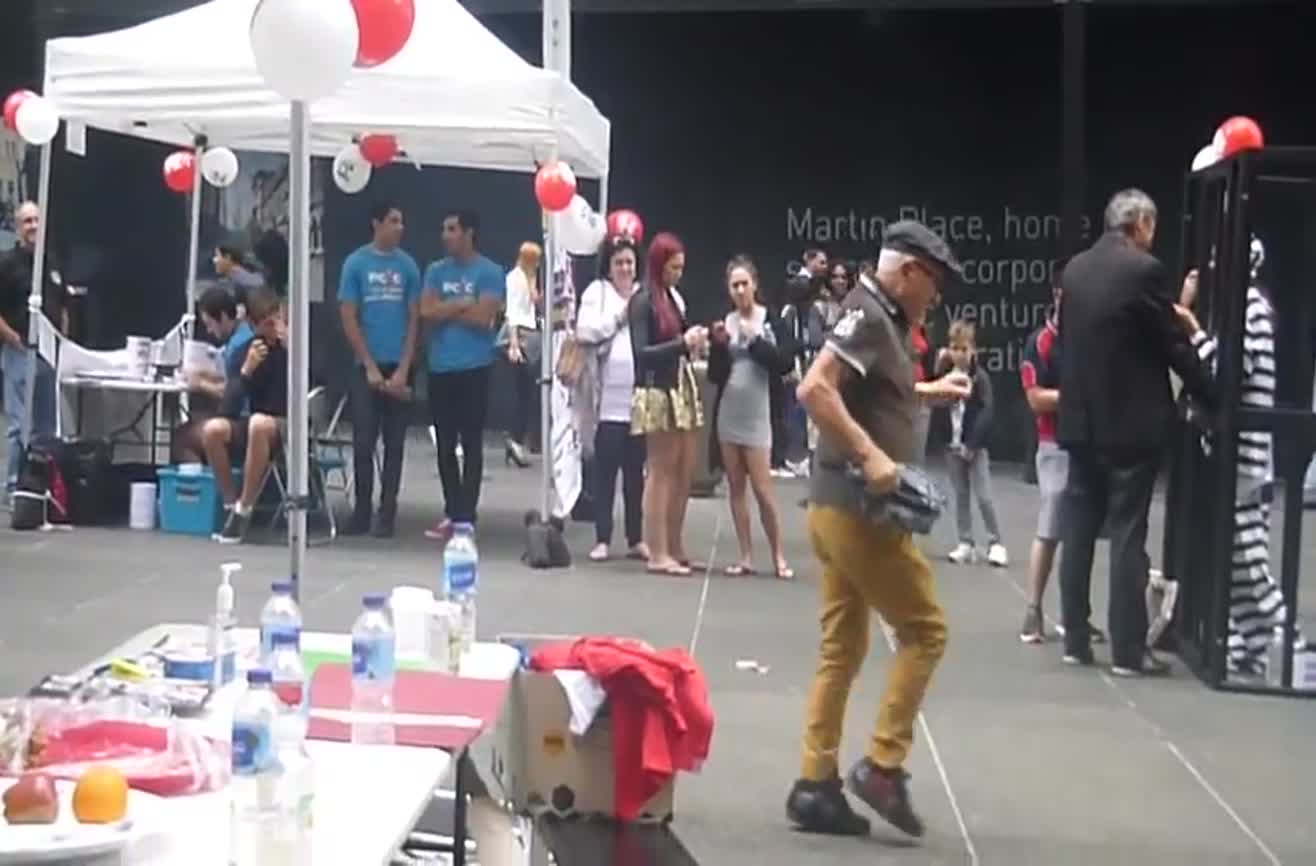 Wonderful police woman.