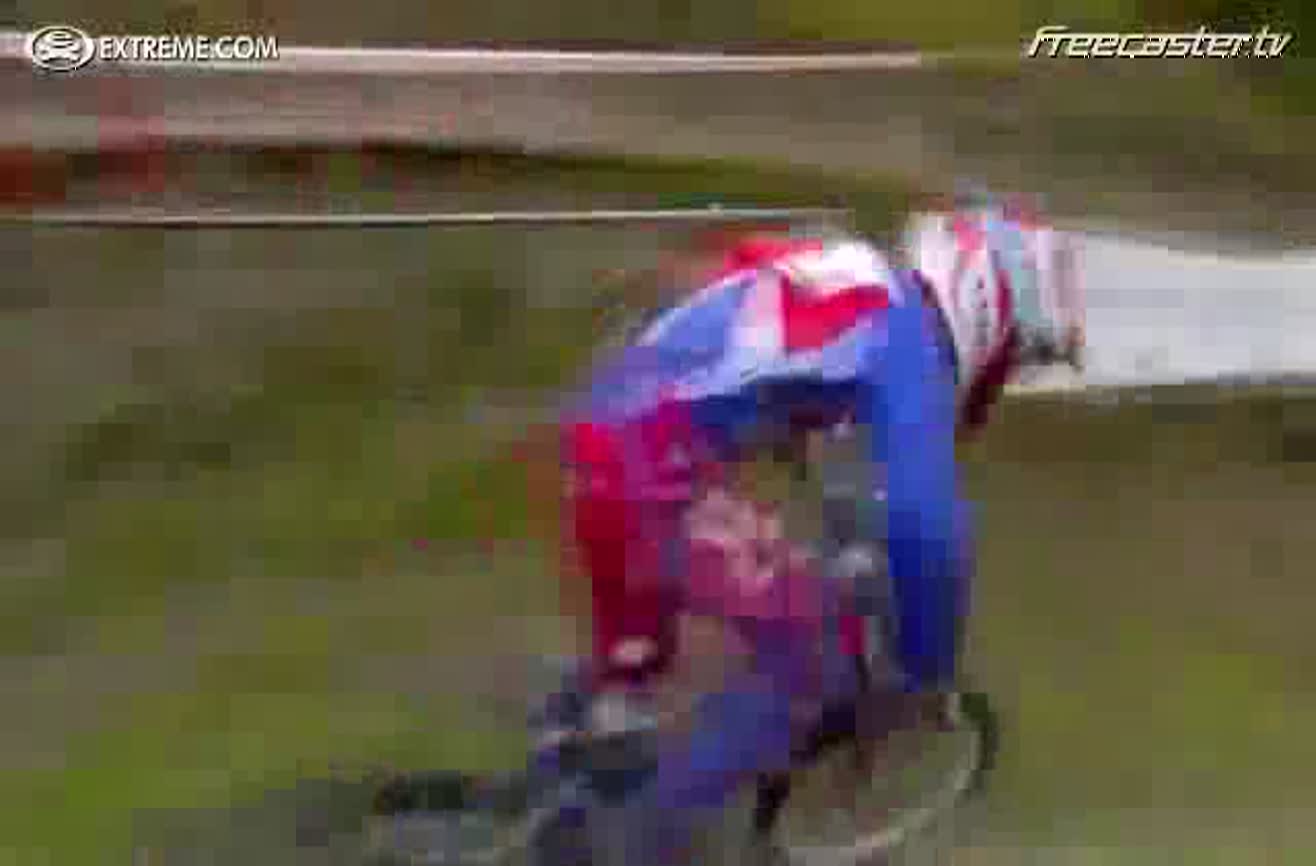 Mind-blowing UCI World Championships winning run by Danny Hart.