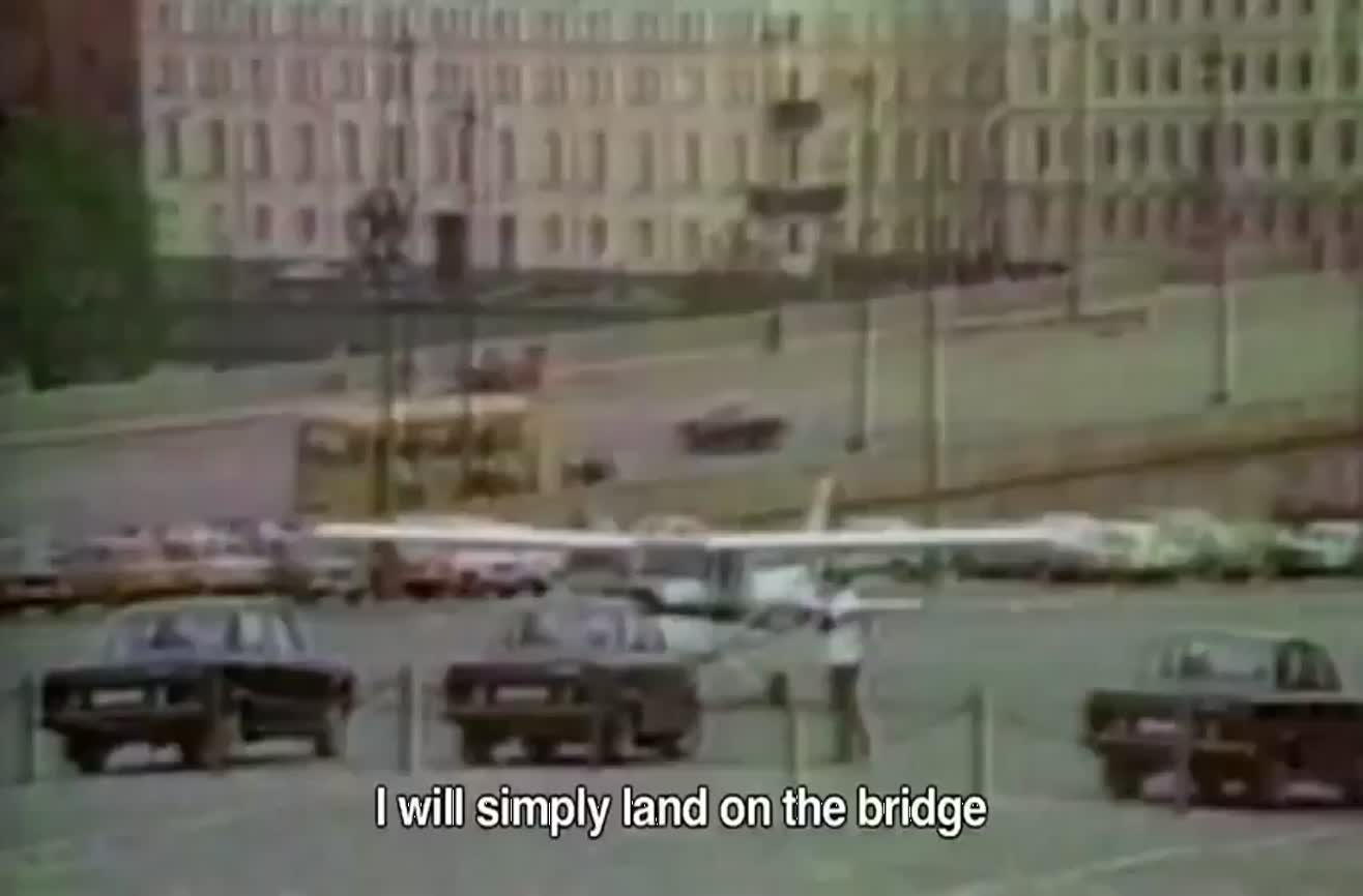 Mathias Rust: The teenager who flew to Red Square.