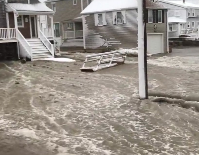 Here's what a Massachusetts snowstorm looks like across the street from ...