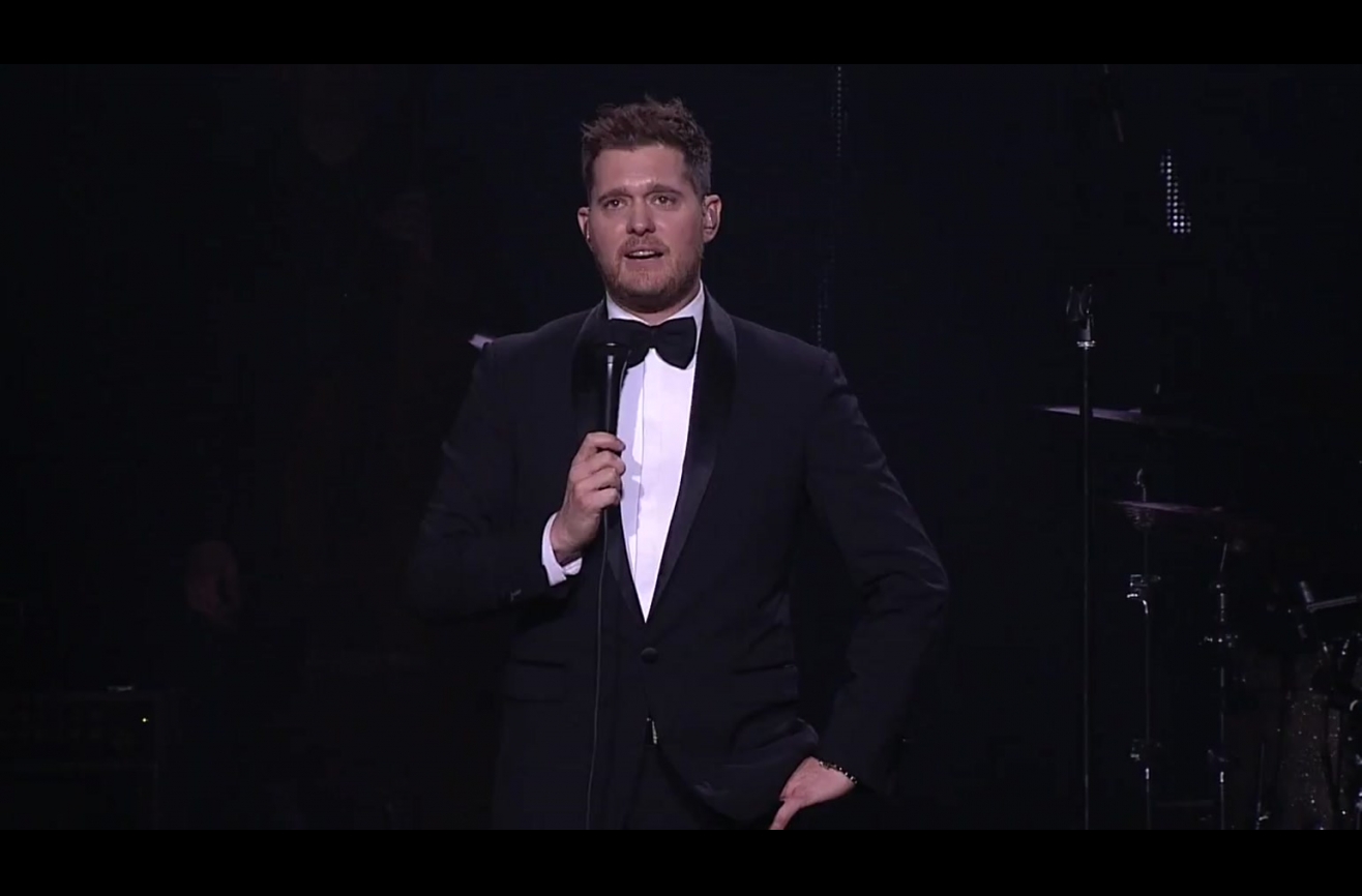 Here's why Michael Buble's fans love him.