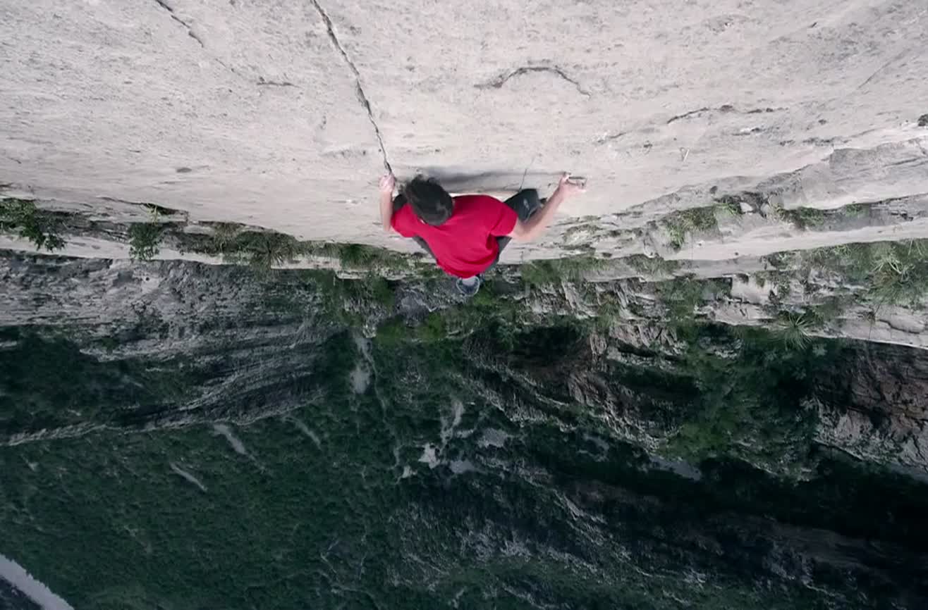 A video guaranteed to make your hands sweat.