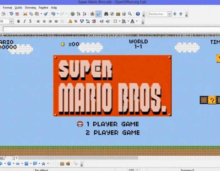 Super Excel Bros.