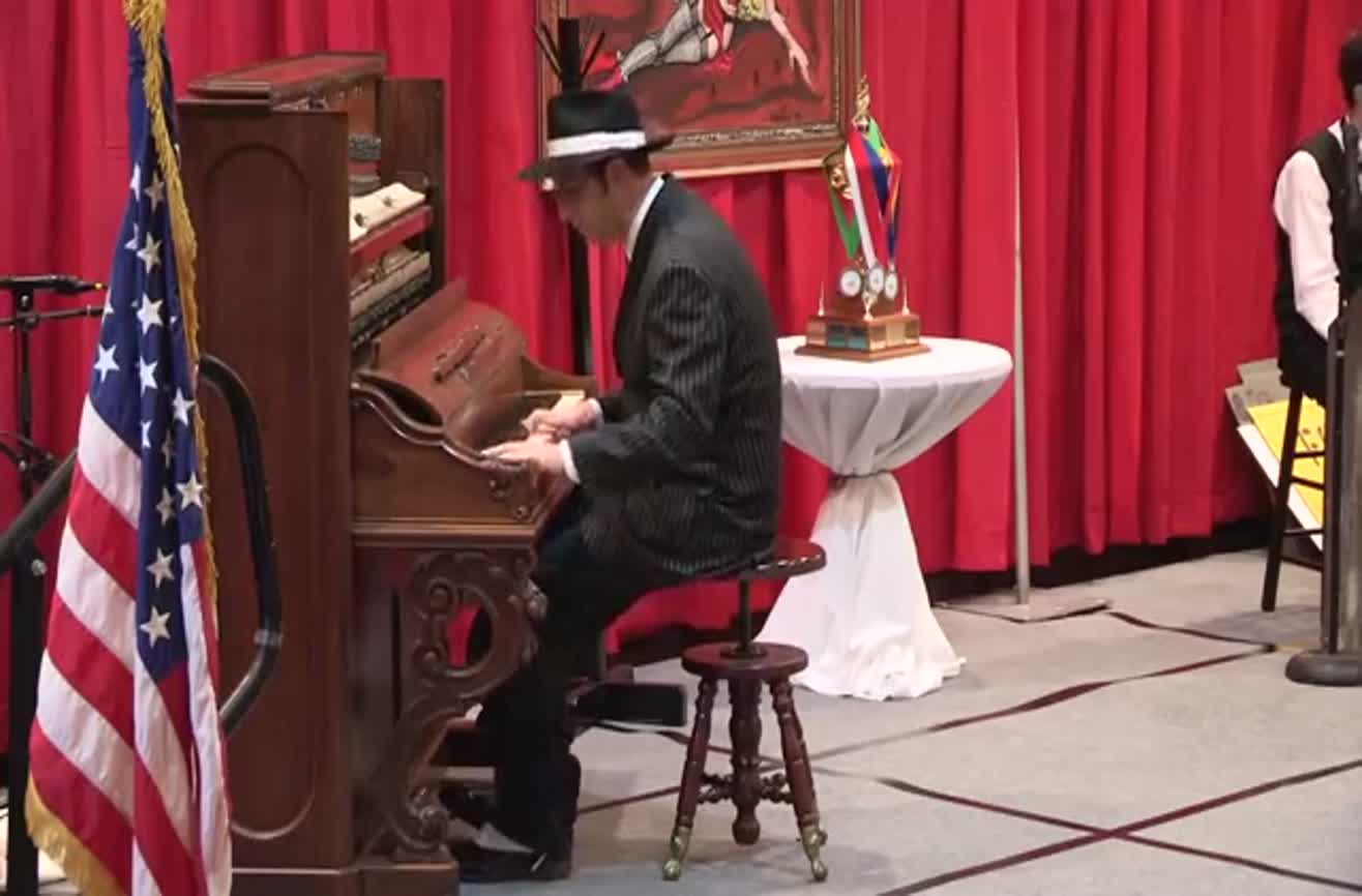 "Fur Elise" in ragtime by Ethan Uslan.
