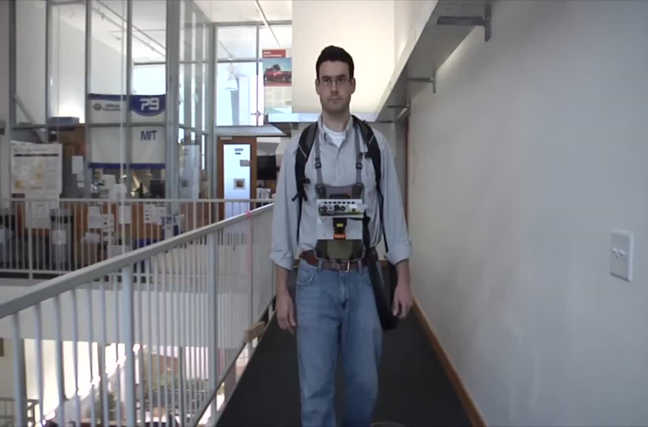 Automatic building mapping at MIT.