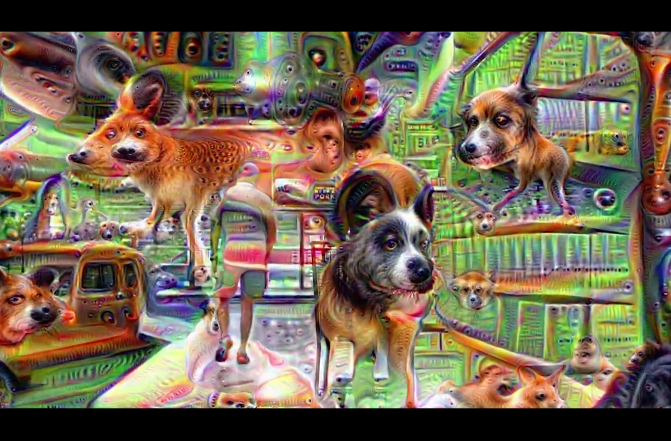 Welcome to the psychedelic chaos of Google Deep Dream.