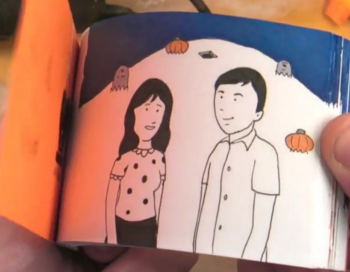 Halloween flipbook compilation.