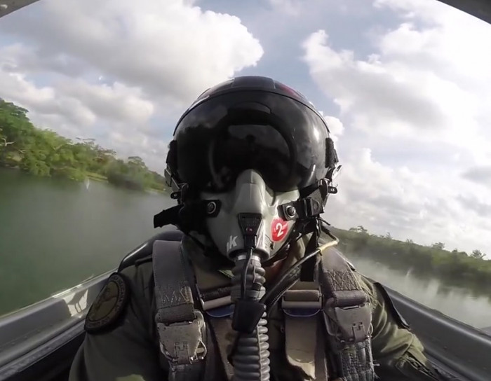 This extremely low-level flying is making us nervous.