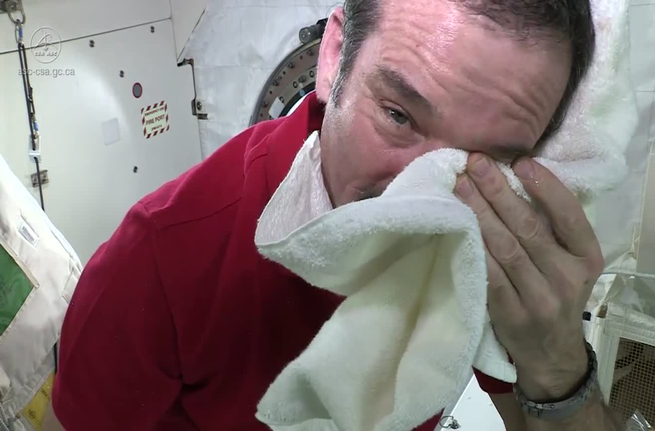 Tears in space.