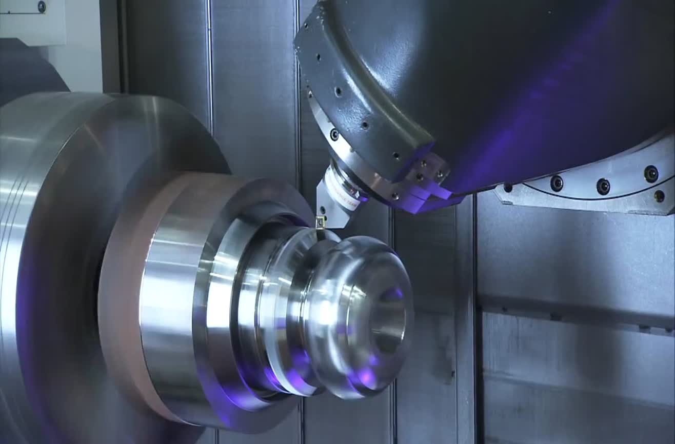 Cutting through metal like butter.