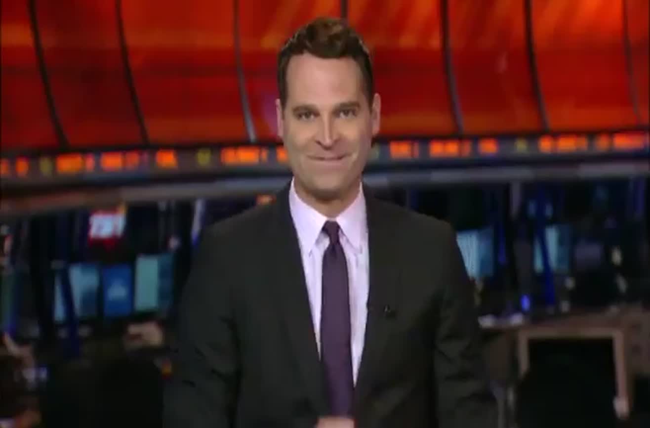 Canadian news reporters...