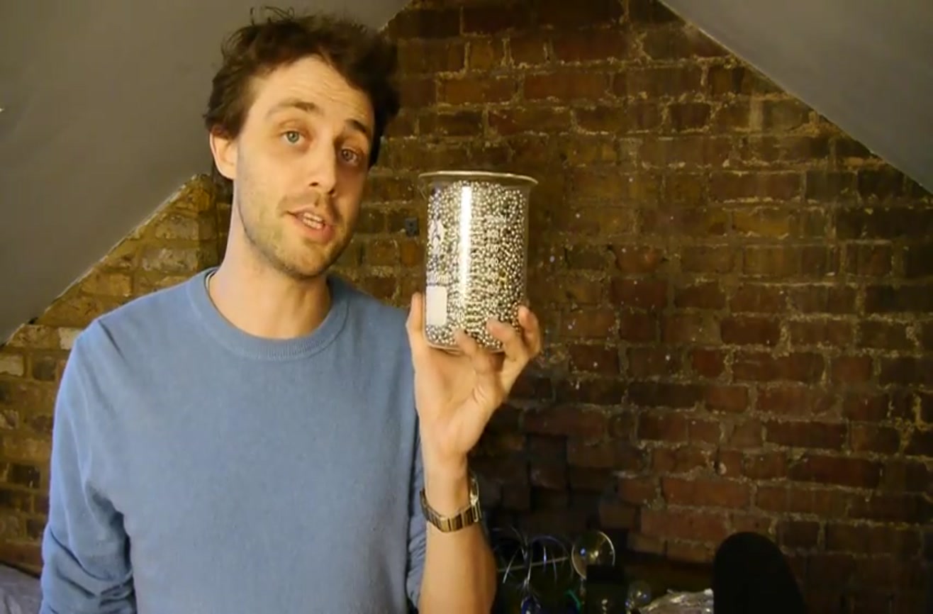 Self Siphoning Beads