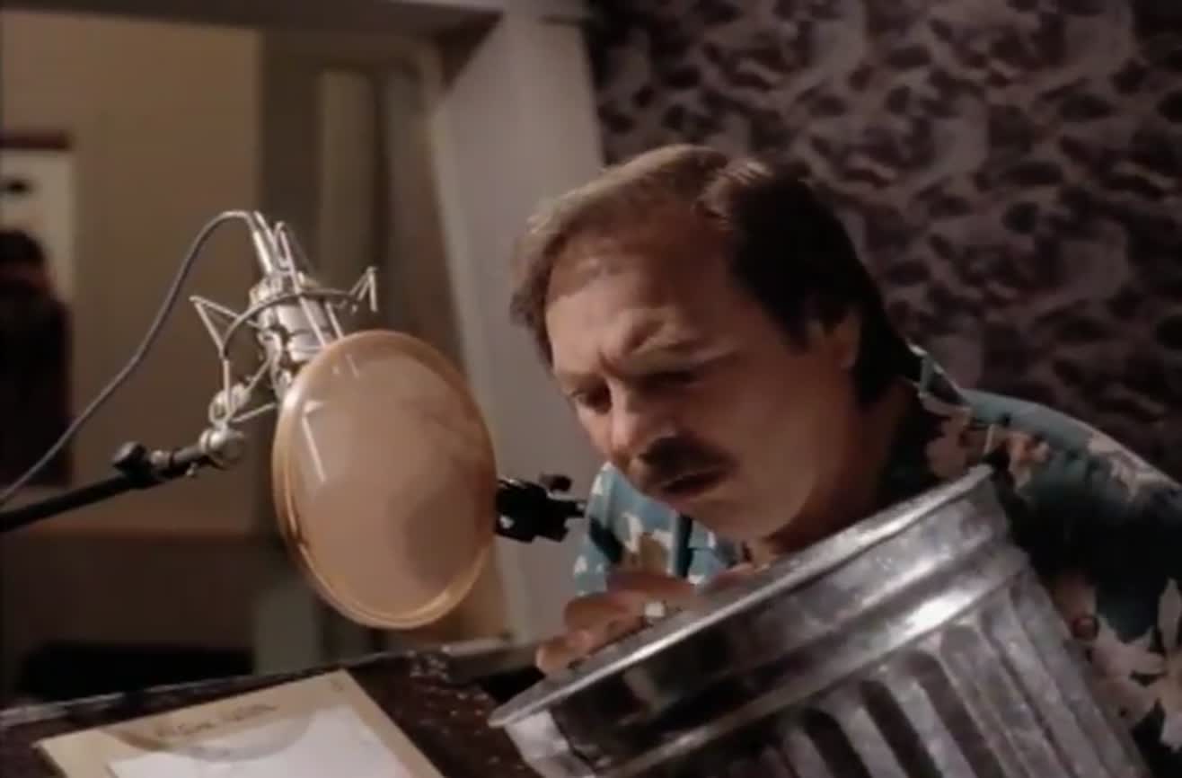 The Lion King: A voice over session.