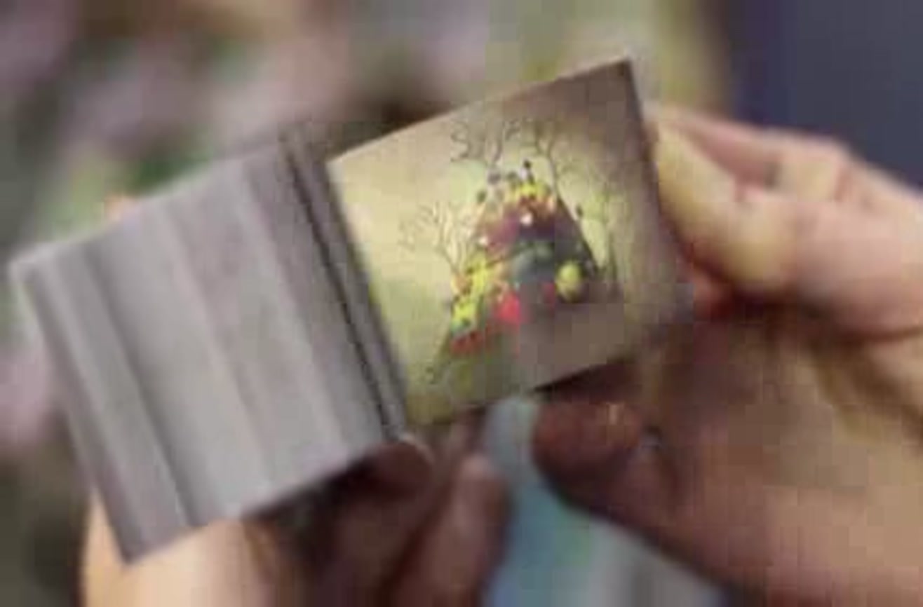 Beautiful Japanese flip books you need to see.